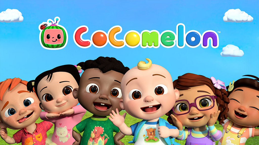 Shop Cocomelon – Pink Toes & Hair Bows