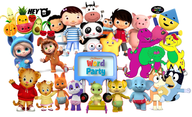 Netflix/Youtube/Pbs Kids/Nursery Learning Shows/ Story Books – Pink ...