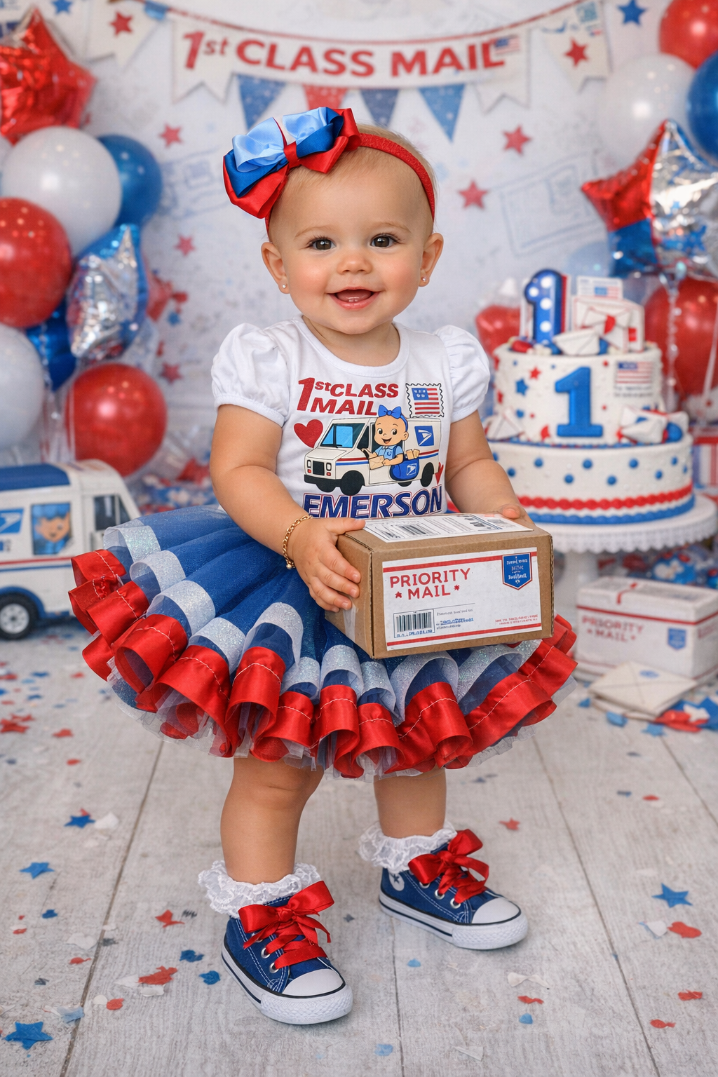 USPS tutu set-USPS outfit-USPS birthday-Usps dress-usps costume – Pink ...
