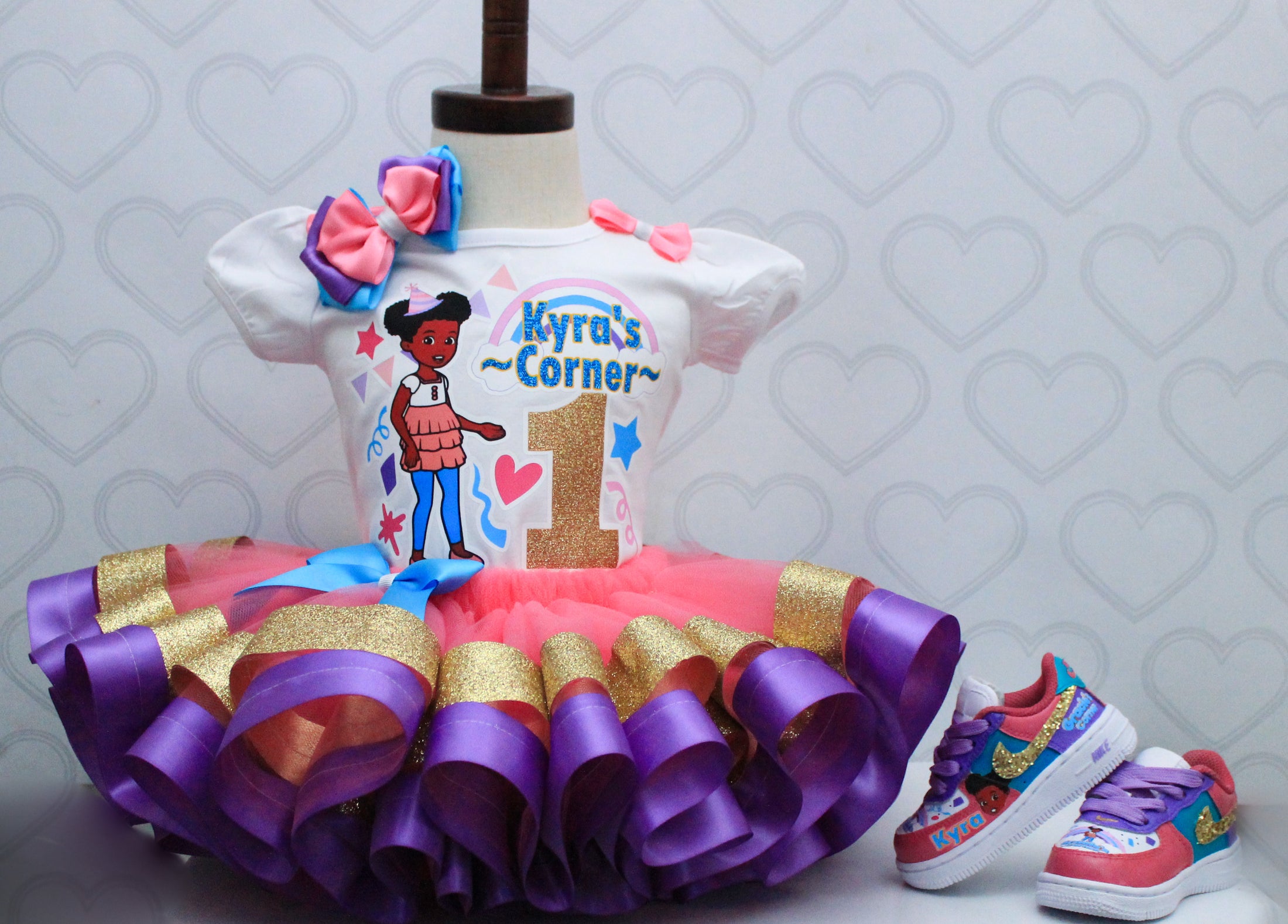 Gracie's corner tutu set- Gracie's corner outfit- Gracie's corner dres – Pink Toes & Hair Bows