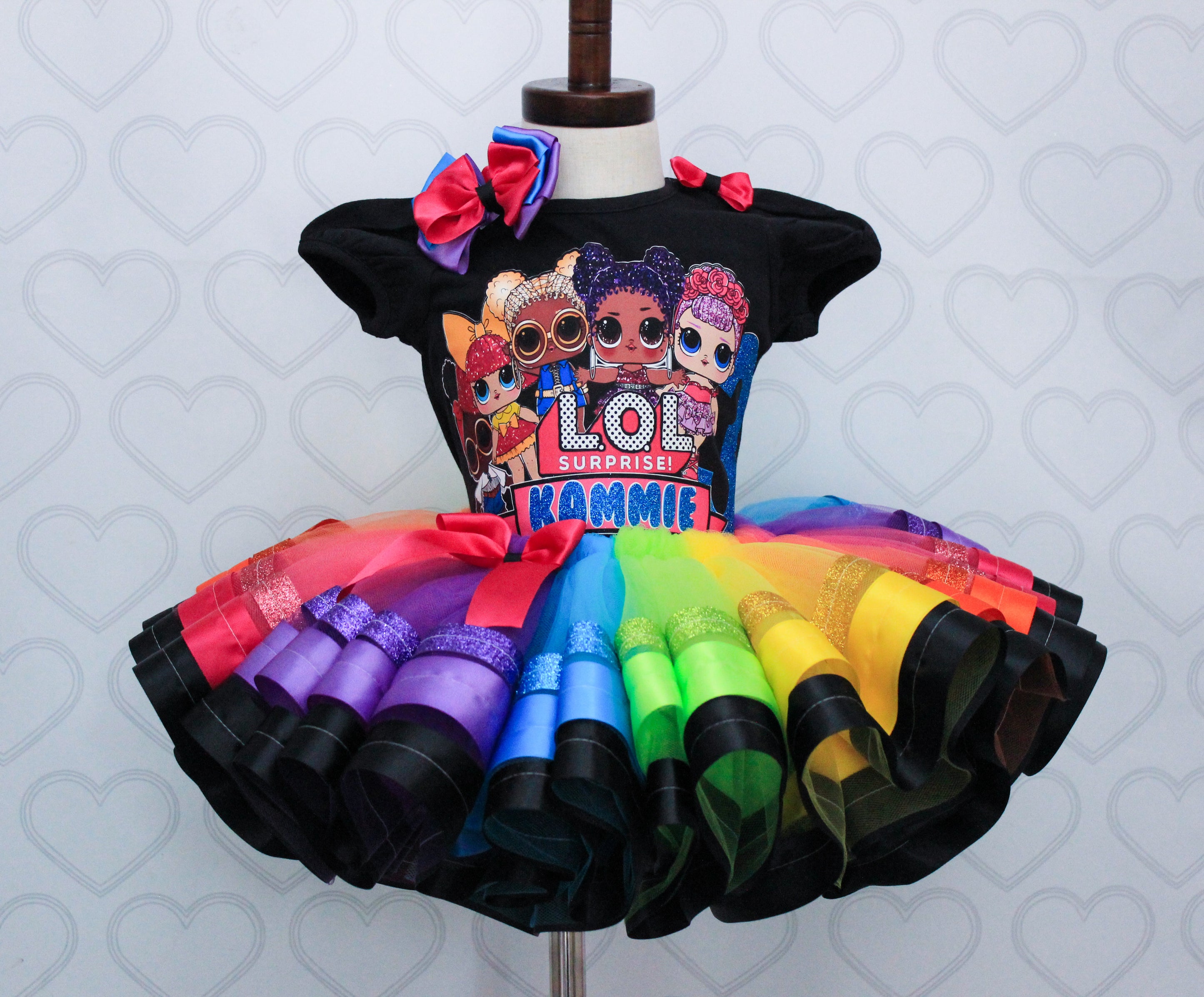 Lol surprise doll tutu set-lol surprise outfit- lol surprise dress-Lol ...