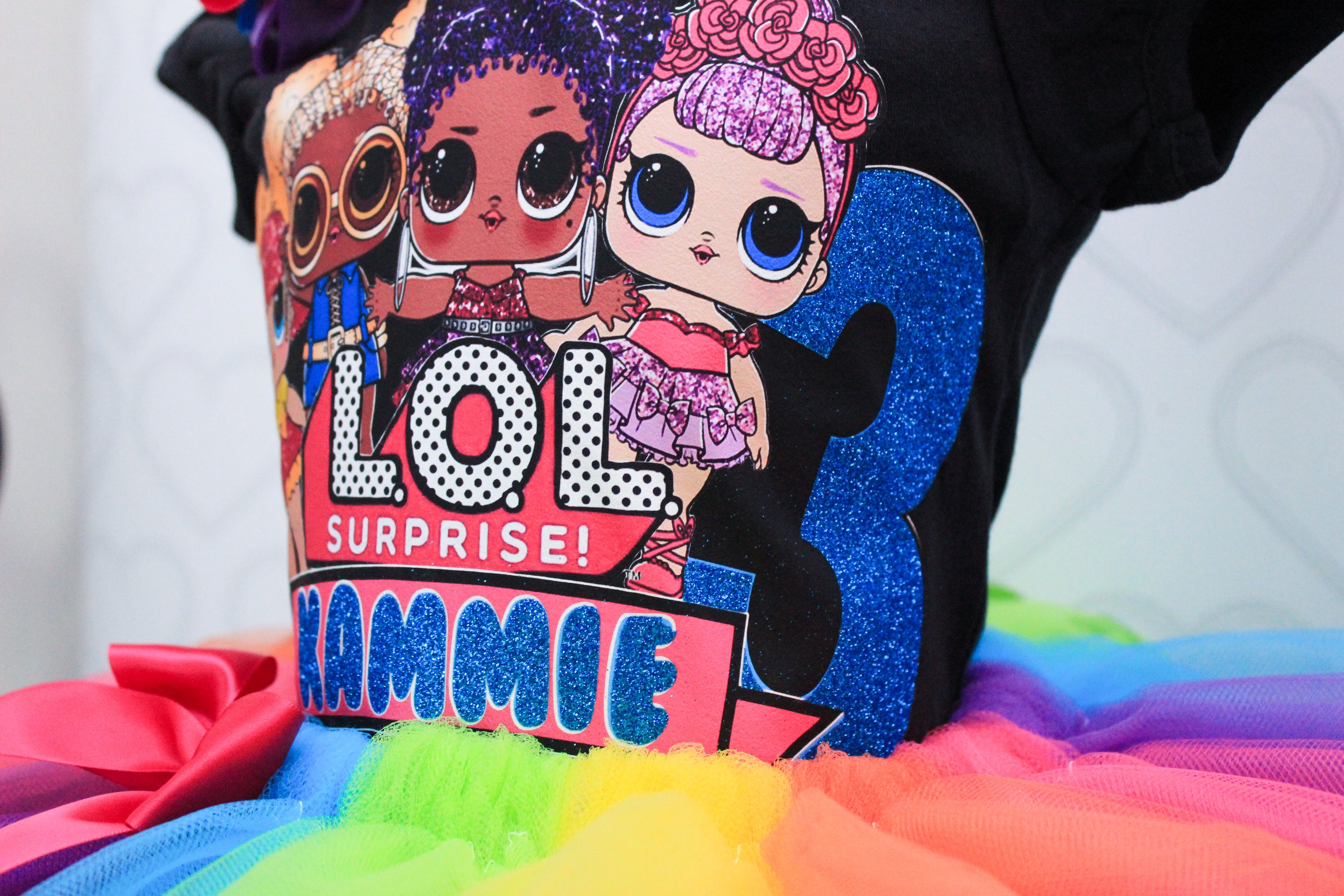 Lol surprise doll tutu set-lol surprise outfit- lol surprise dress-Lol ...
