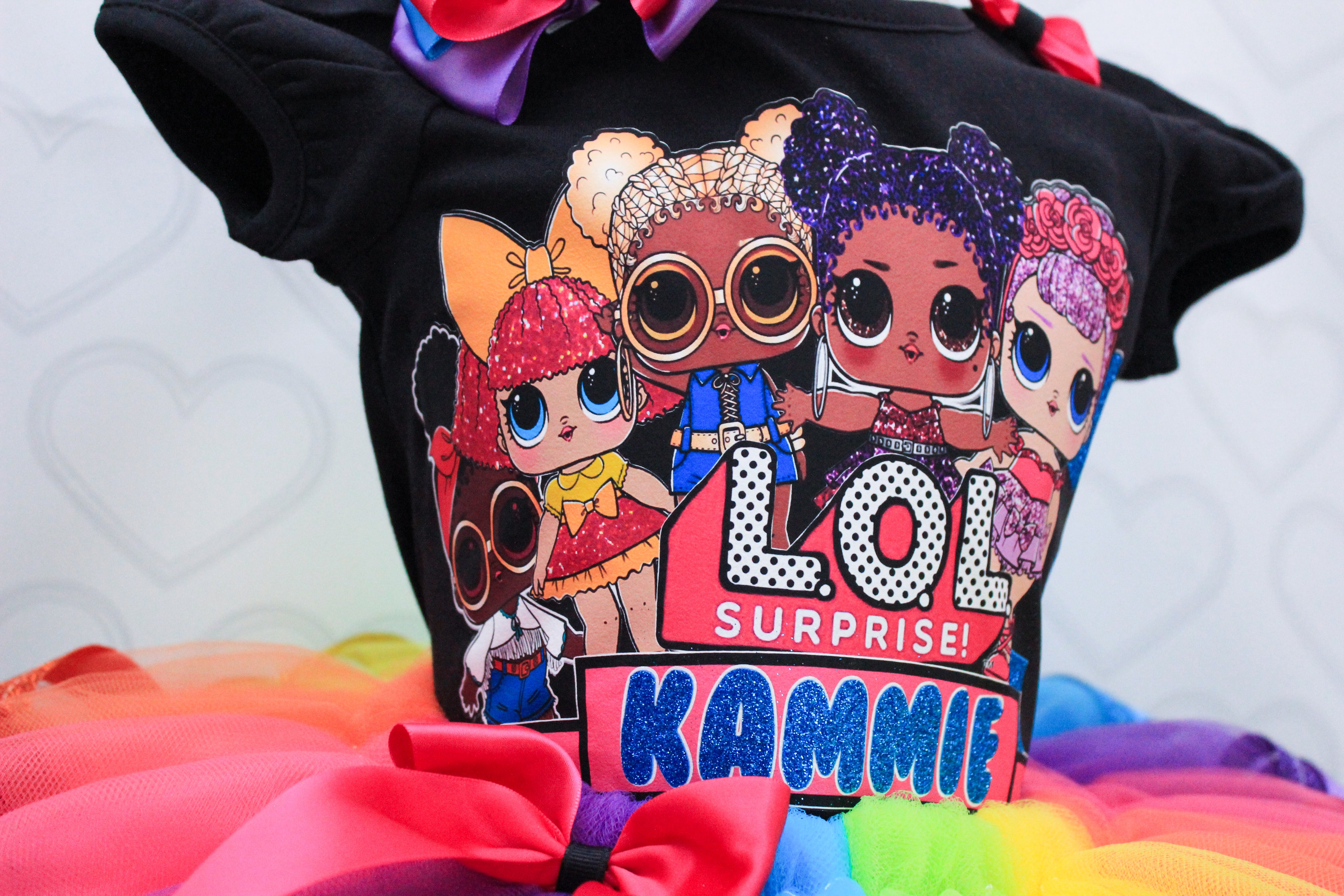 Lol surprise doll tutu set-lol surprise outfit- lol surprise dress-Lol ...