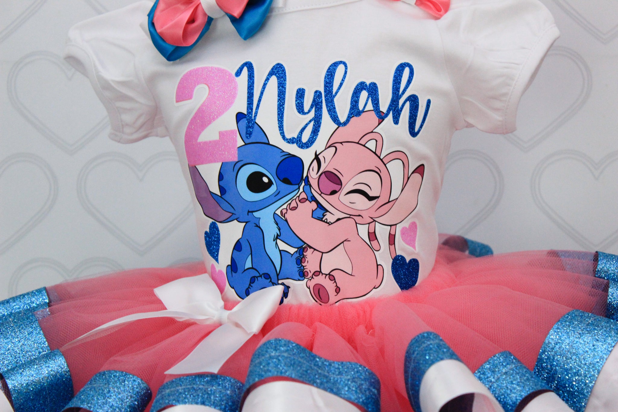 Lilo and Stitch tutu set- Lilo And stitch outfit-Lilo and Stitch dress ...