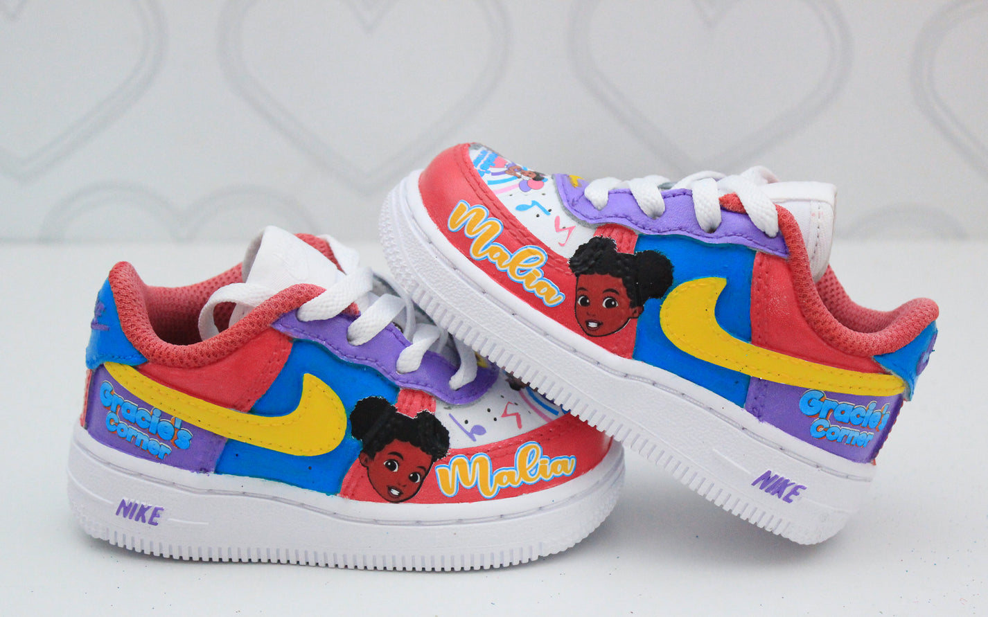 Gracie's Corner shoes-Gracie's Corner air force 1's -Girls af1's Shoes ...