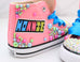 Powerpuff girls shoes- Powerpuff girls bling Converse-Girls Powerpuff ...