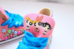 Powerpuff girls shoes- Powerpuff girls bling Converse-Girls Powerpuff ...