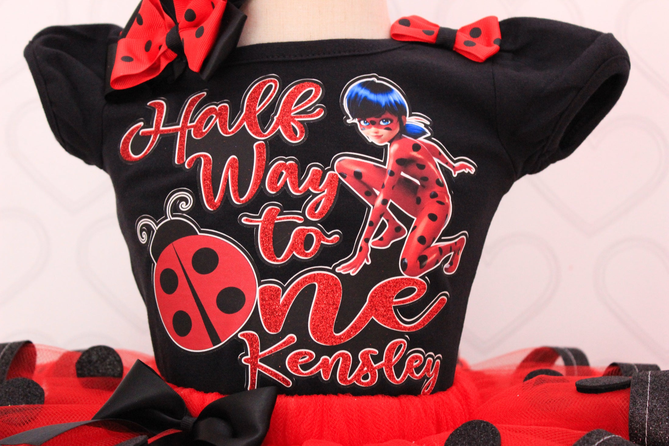 Miraculous Ladybug tutu set-Miraculous ladybug outfit-Miraculous ladyb ...