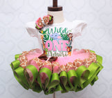 Wild One tutu set- Wild One outfit-Wild One dress-Wild One Birthday ou ...