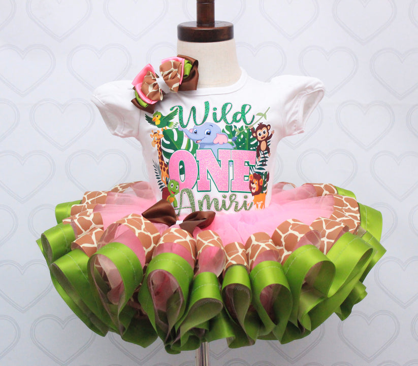 Wild One tutu set- Wild One outfit-Wild One dress-Wild One Birthday ou ...