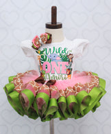 Wild One tutu set- Wild One outfit-Wild One dress-Wild One Birthday ou ...