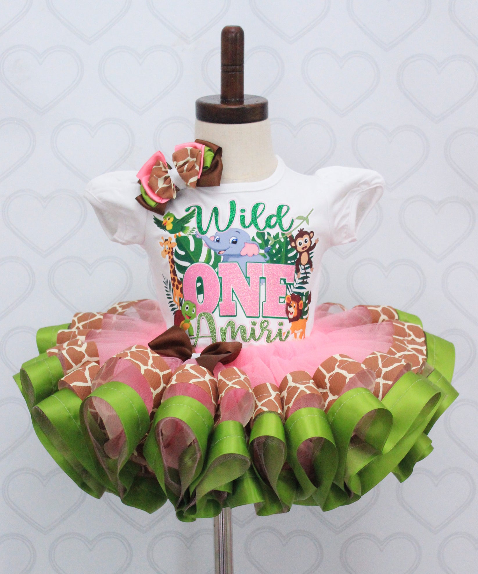 Wild One tutu set- Wild One outfit-Wild One dress-Wild One Birthday ou ...