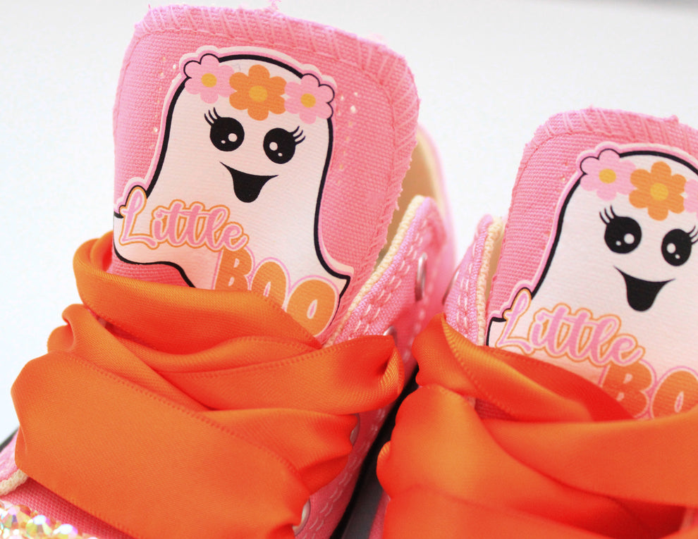 Ghost shoes- Ghost bling Converse-Girls Ghost Shoes-Ghost Converse- Li ...