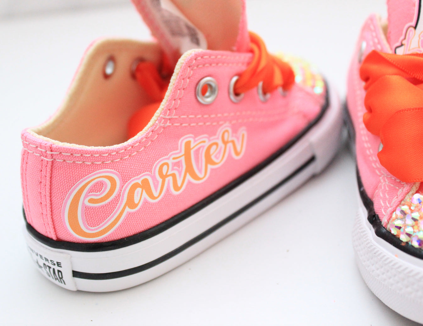 Ghost shoes- Ghost bling Converse-Girls Ghost Shoes-Ghost Converse- Li ...