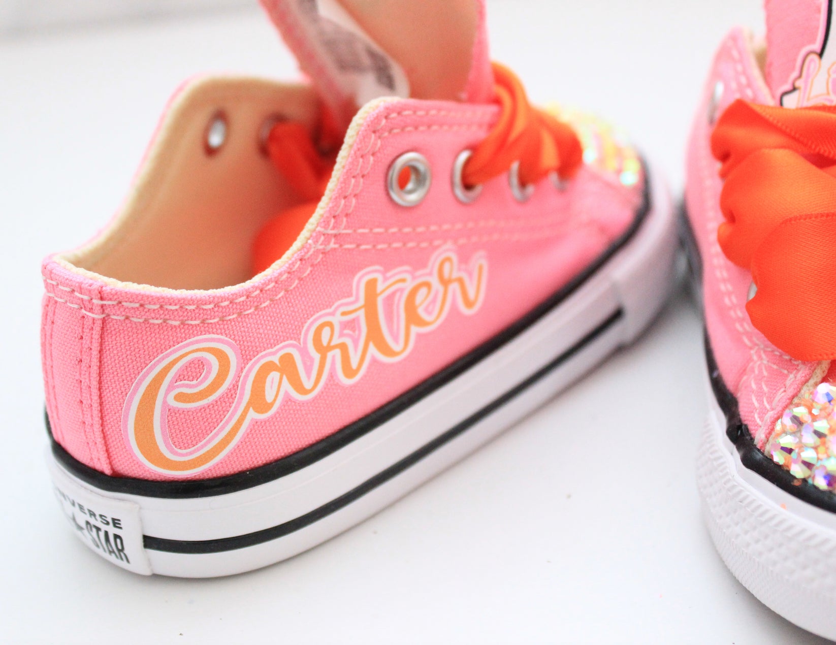 Ghost shoes- Ghost bling Converse-Girls Ghost Shoes-Ghost Converse- Li ...
