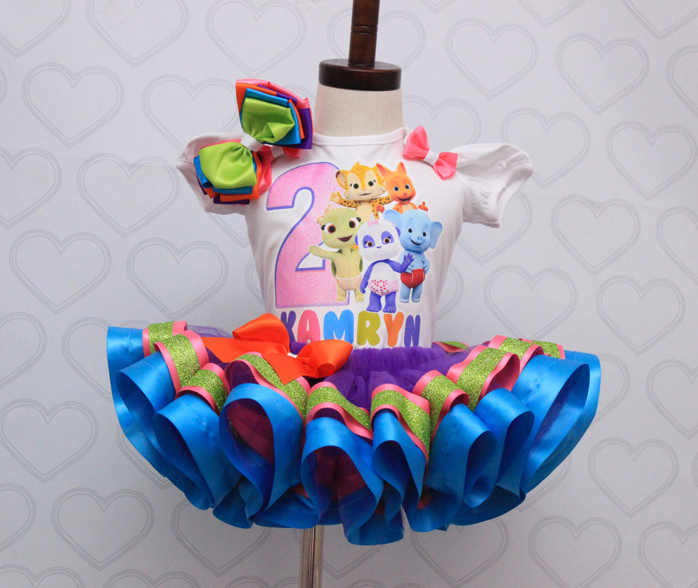Word Party tutu set- Word Party outfit-Word Party dress – Pink Toes ...