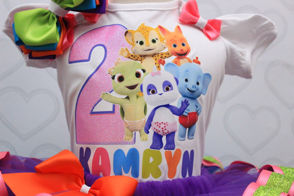 Word Party tutu set- Word Party outfit-Word Party dress – Pink Toes ...