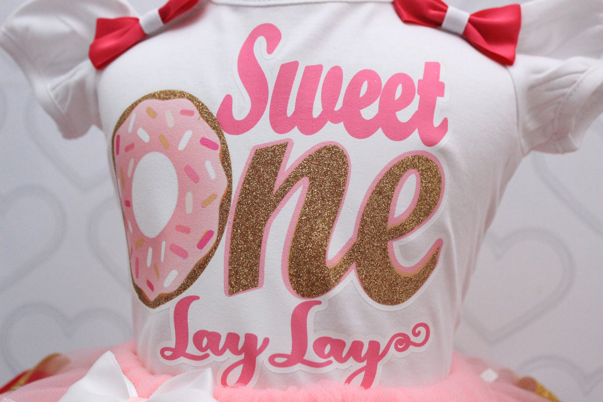 Donut Tutu set- Donut outfit-Donut dress- donut tutu – Pink Toes & Hair ...