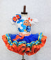 Finding Nemo tutu set-Finding Nemo outfit-Finding Nemo dress-Finding D ...