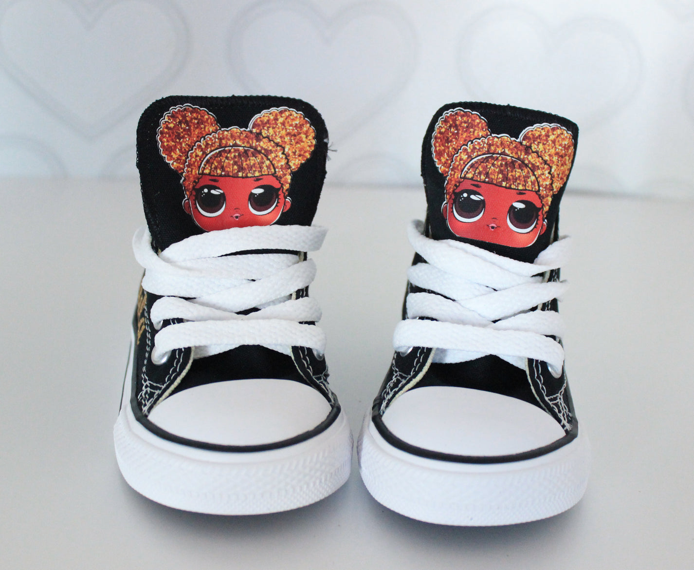 Lol Queen Bee shoes-Lol Queen Bee Converse-Lol Queen Bee Shoes – Pink ...