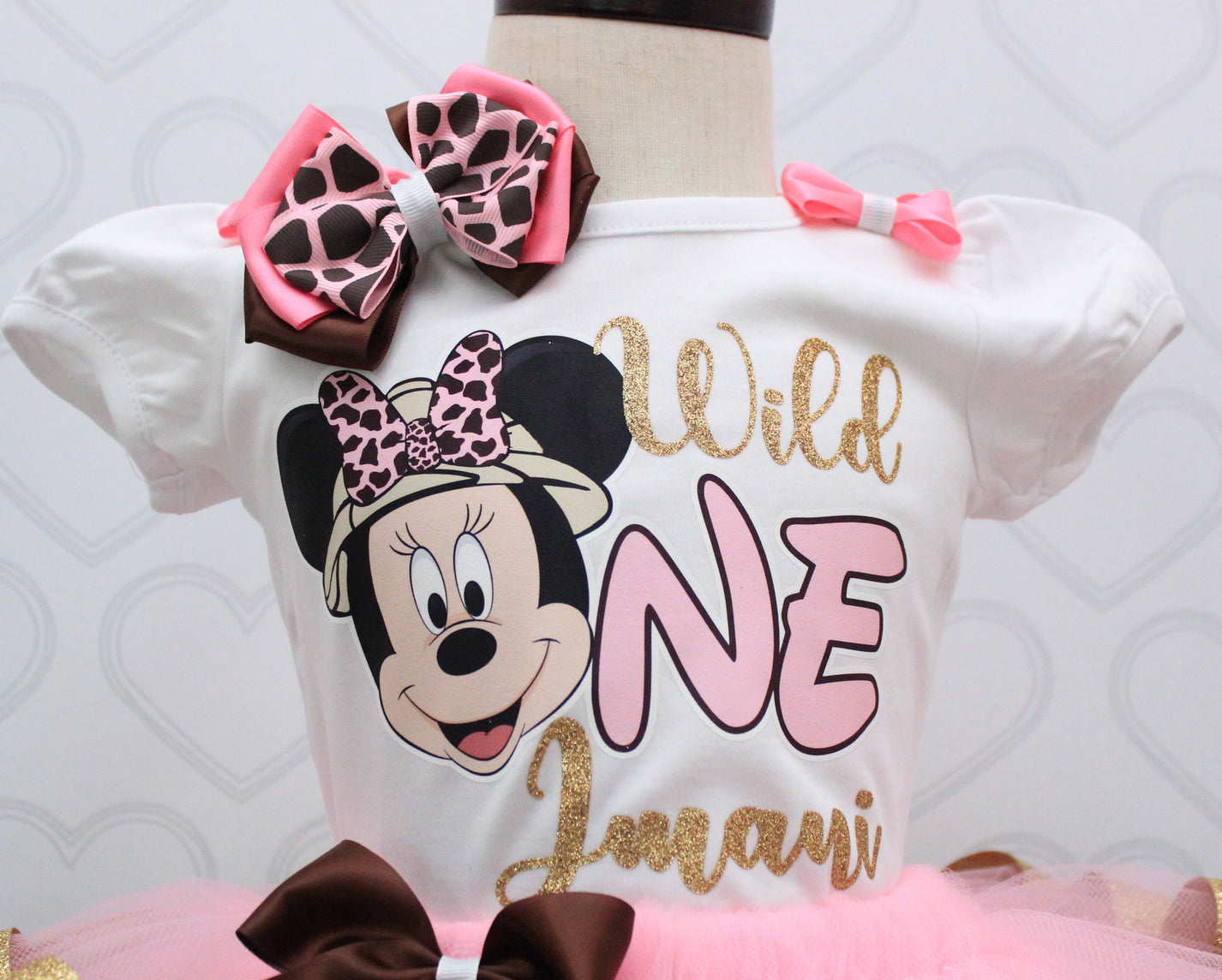 Mouse safari Tutu set- mouse safari outfit- mouse safari birthday outf ...