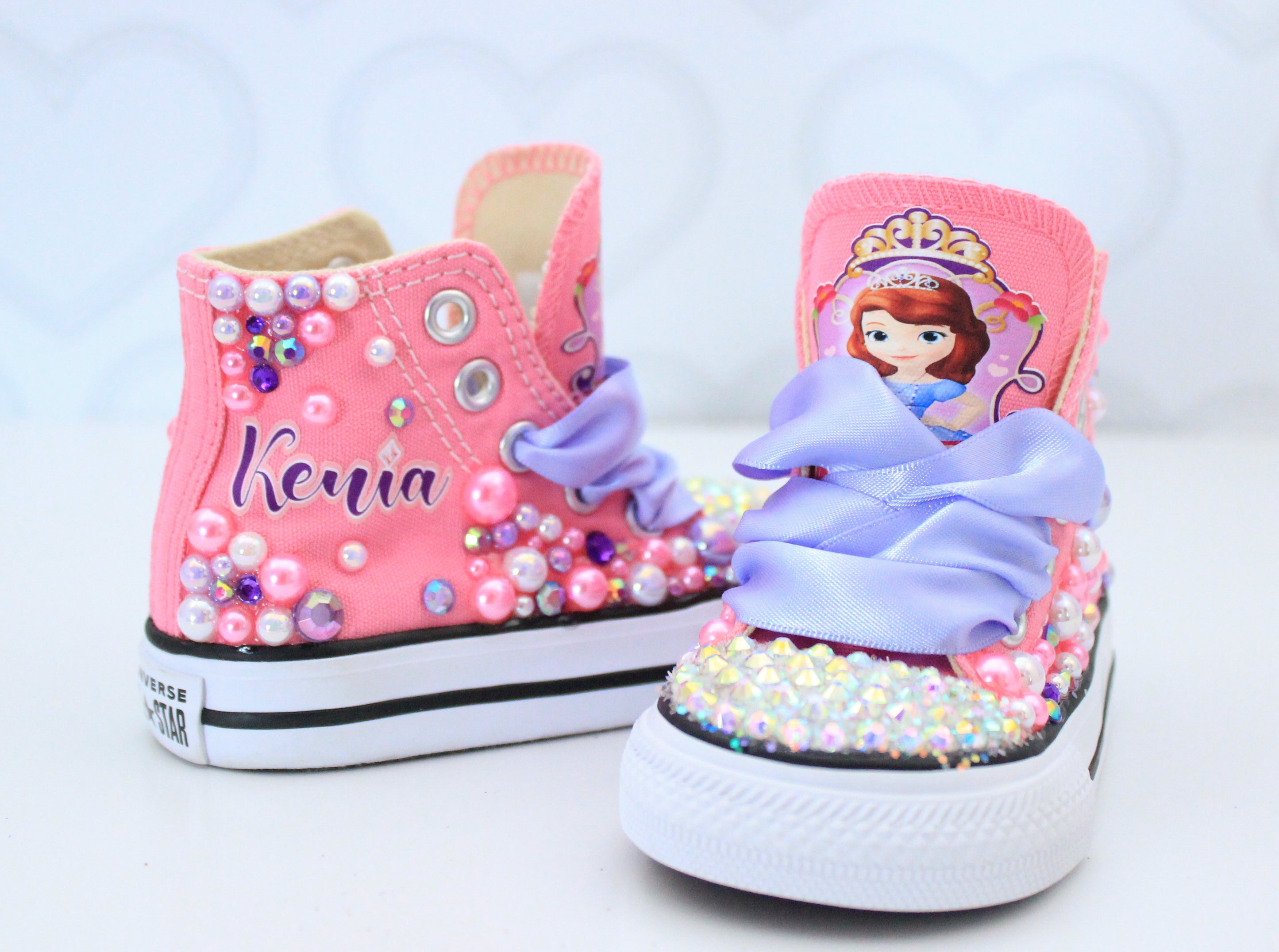 Sofia the first shoes- Sofia the first Converse-Girls Sofia the first ...