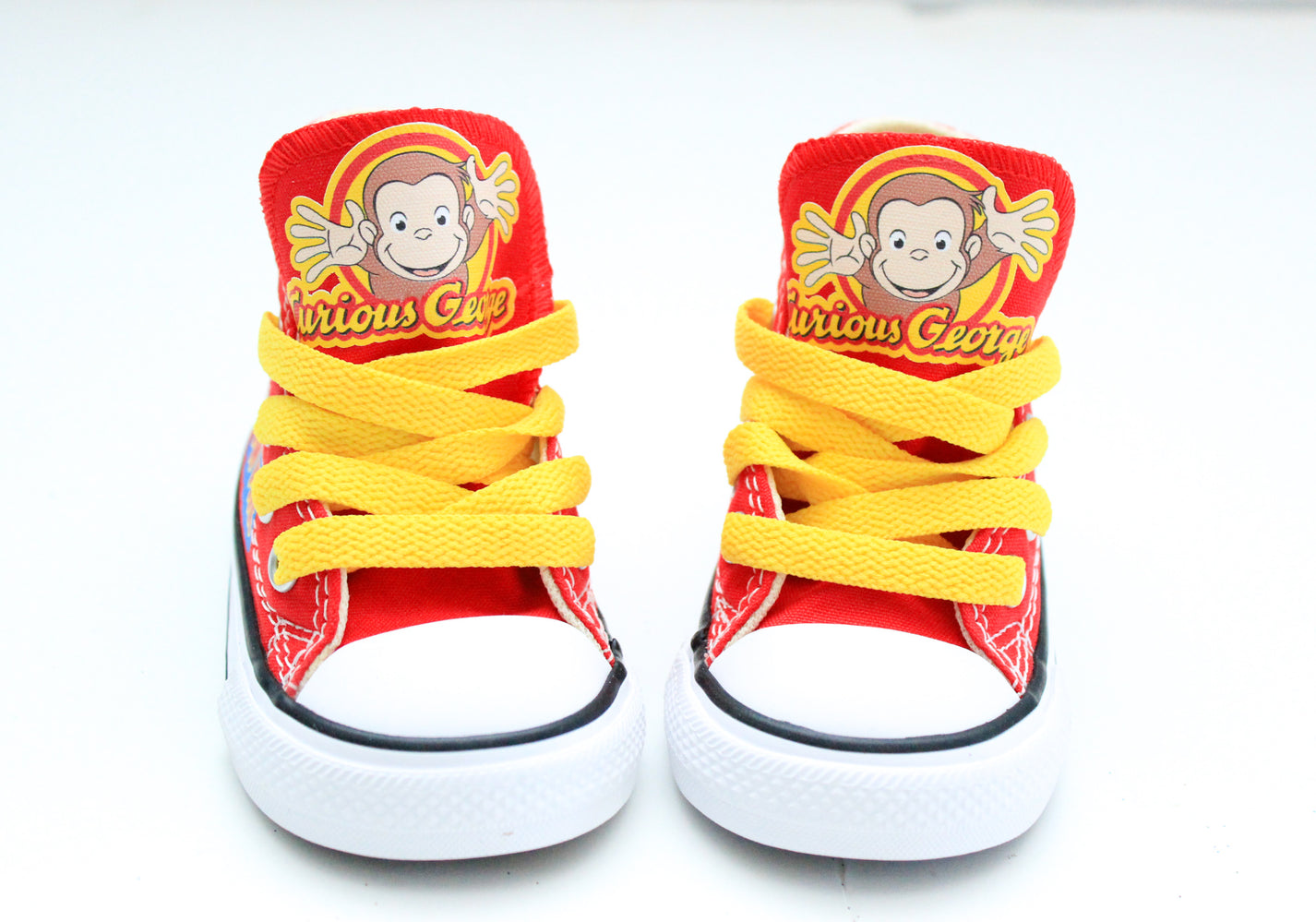 Curious George shoes- Curious George Converse-Boys Curious George Shoe ...