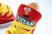 Elmo shoes- Elmo Converse-Boys Elmo Shoes – Pink Toes & Hair Bows