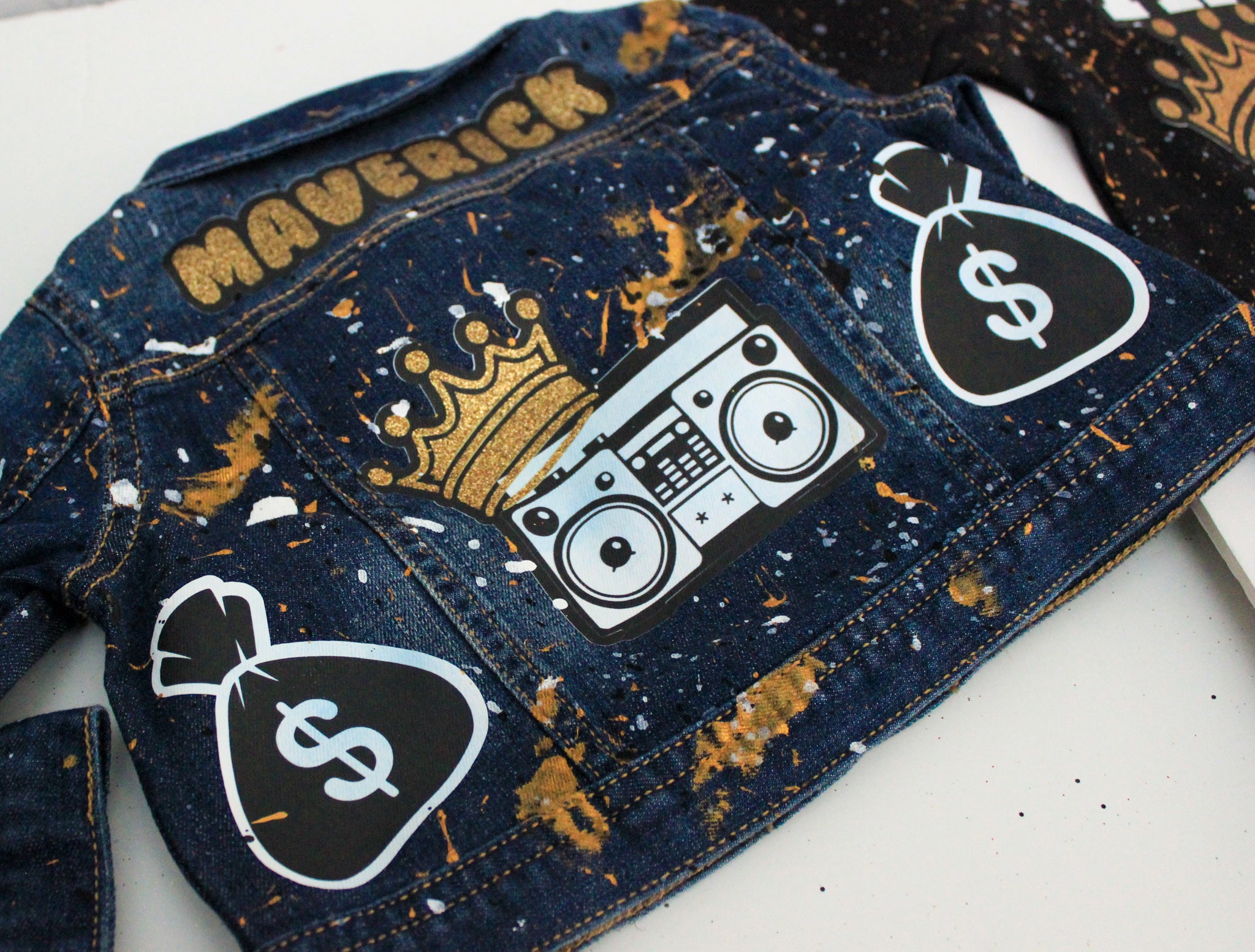 Notorious BIG outfit - Notorious BIG Denim Set-Boys Notorious BIG deni ...