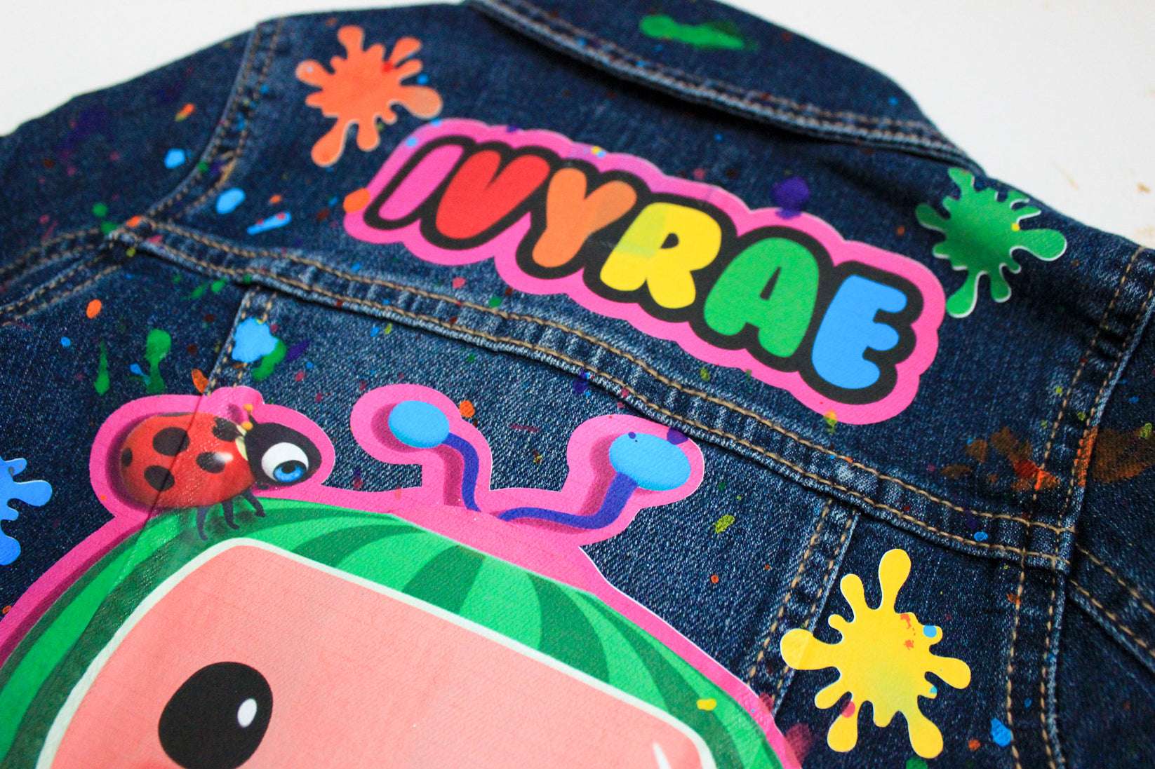 Cocomelon tutu set-Cocomelon outfit-Cocomelon dress – Pink Toes & Hair Bows