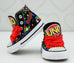 Uno shoes- Uno bling Converse-Girls Uno Shoes-Uno Converse – Pink Toes ...