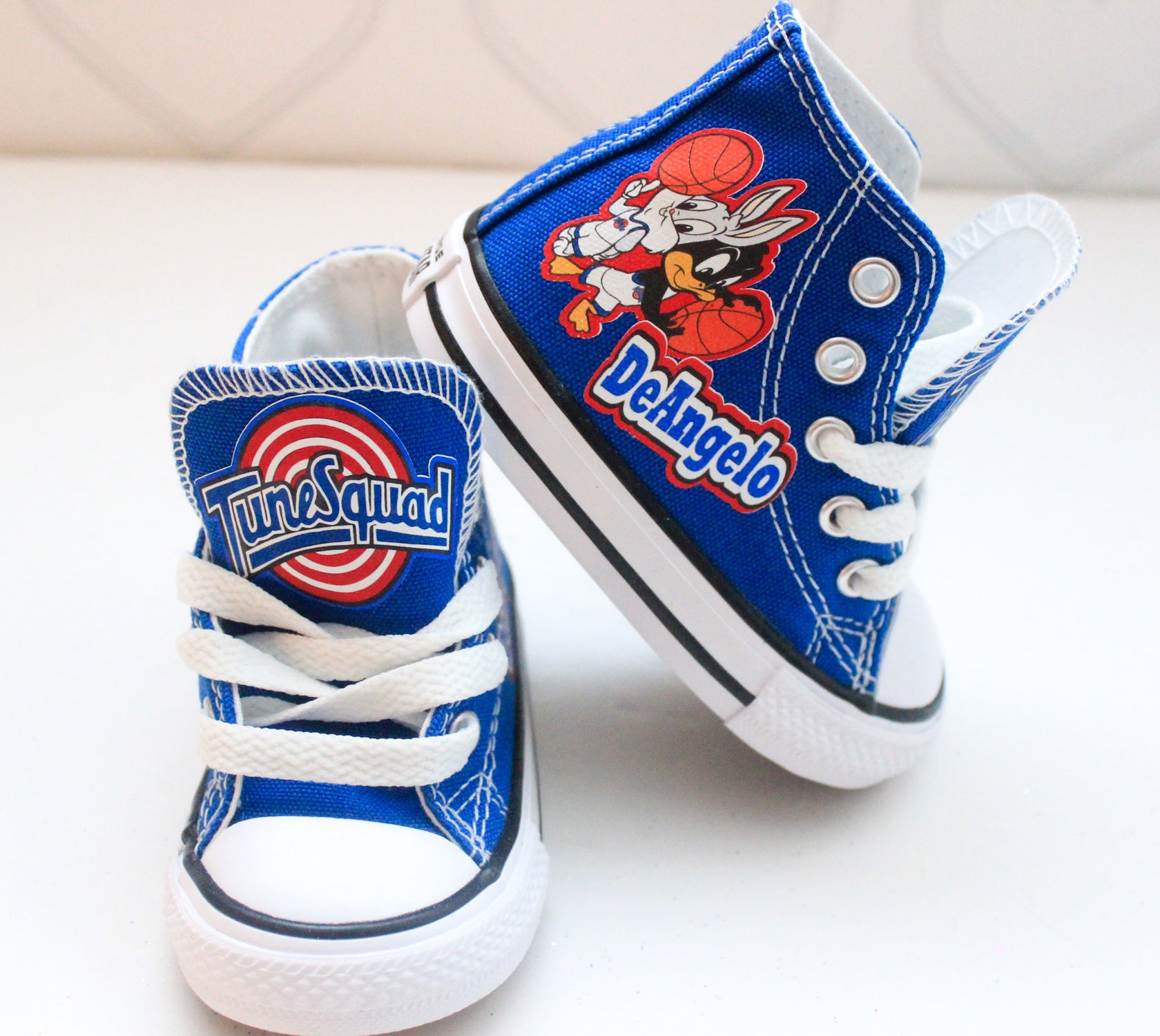 Space jam shoes-Space jam Converse-Boys Space jam Shoes – Pink Toes ...