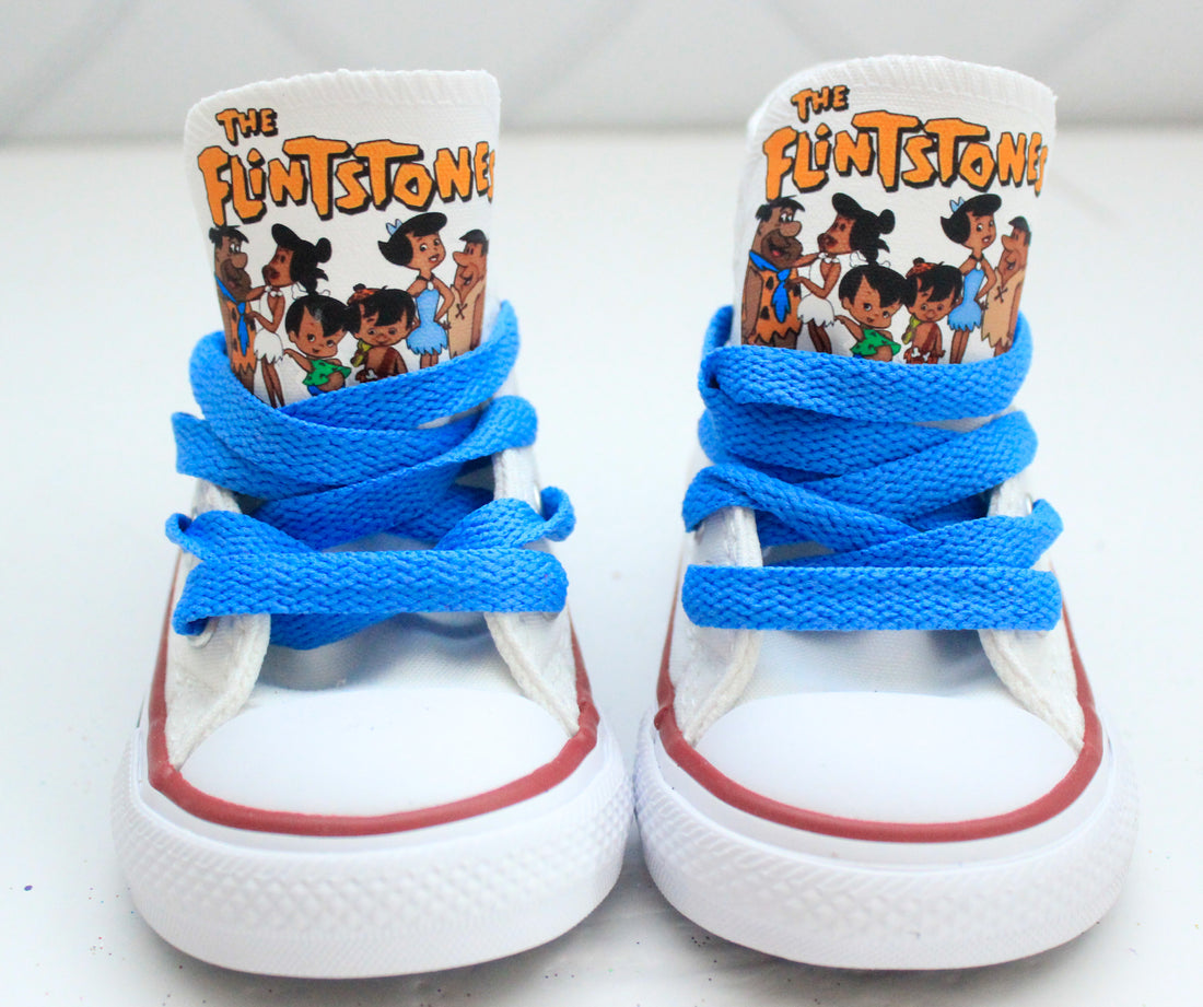 The Flintstones shoes-The Flintstones Converse-Boys The Flintstones Sh ...
