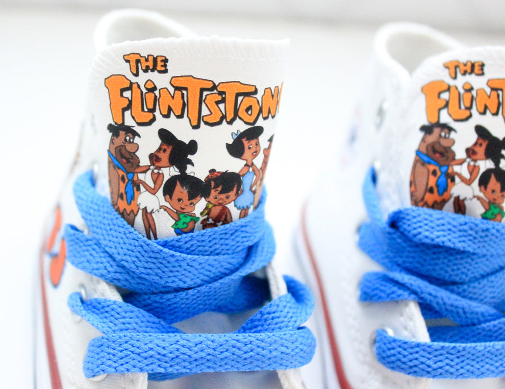 The Flintstones shoes-The Flintstones Converse-Boys The Flintstones Sh ...