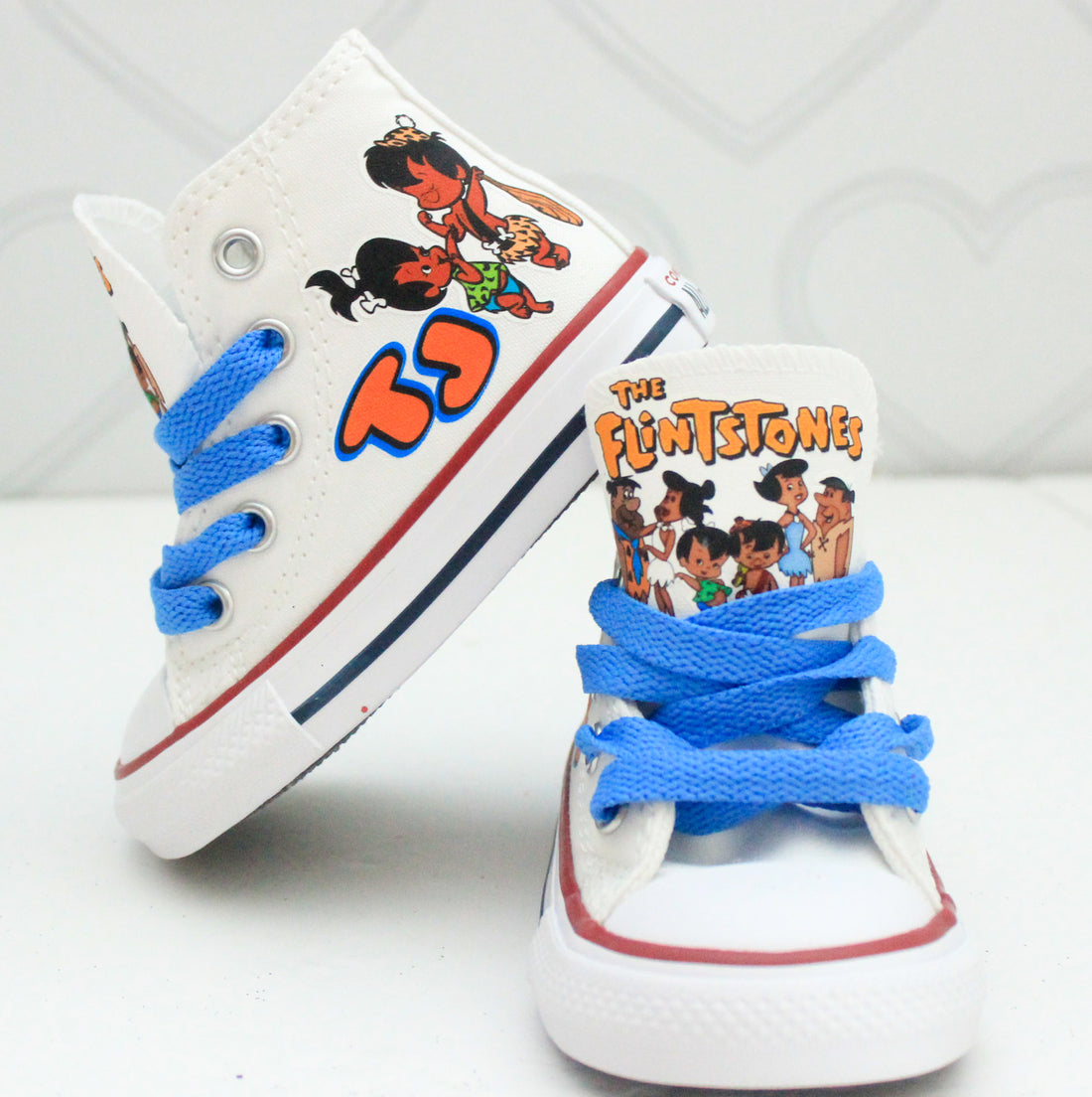 The Flintstones shoes-The Flintstones Converse-Boys The Flintstones Sh ...