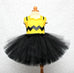 Charlie Brown Dress-Charlie brown costume- Charlie brown tutu- Charlie ...