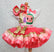 Cocomelon tutu set-Cocomelon outfit-Cocomelon dress – Pink Toes & Hair Bows