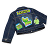 Fresh prince boys outfit - Fresh prince Denim Set-Boys Fresh prince bo ...