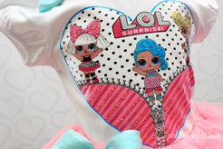 Lol surprise doll tutu set-lol surprise outfit- lol surprise dress ...