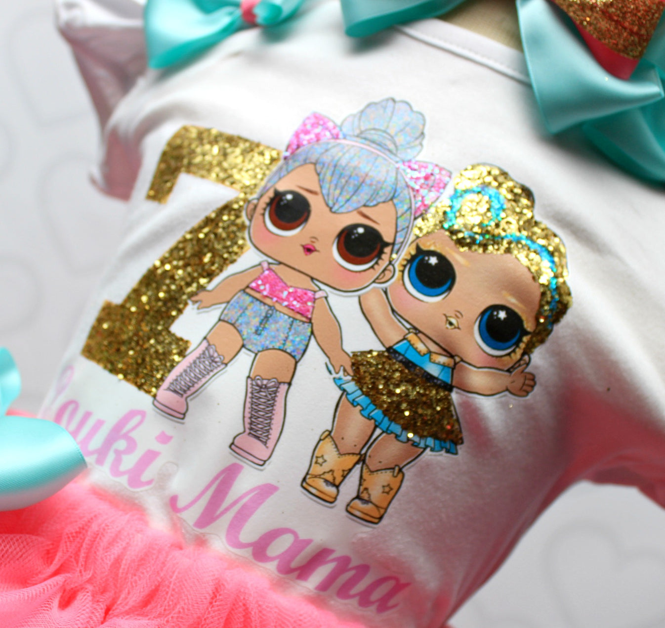 Lol surprise doll tutu set-lol surprise outfit- lol surprise dress ...