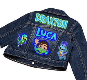 Luca boys outfit - Luca Denim Set-Boys Luca denim set- Luca Birthday o ...