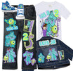 Monsters inc outfit -Monsters inc Denim Set-Boys Monsters inc denim se ...