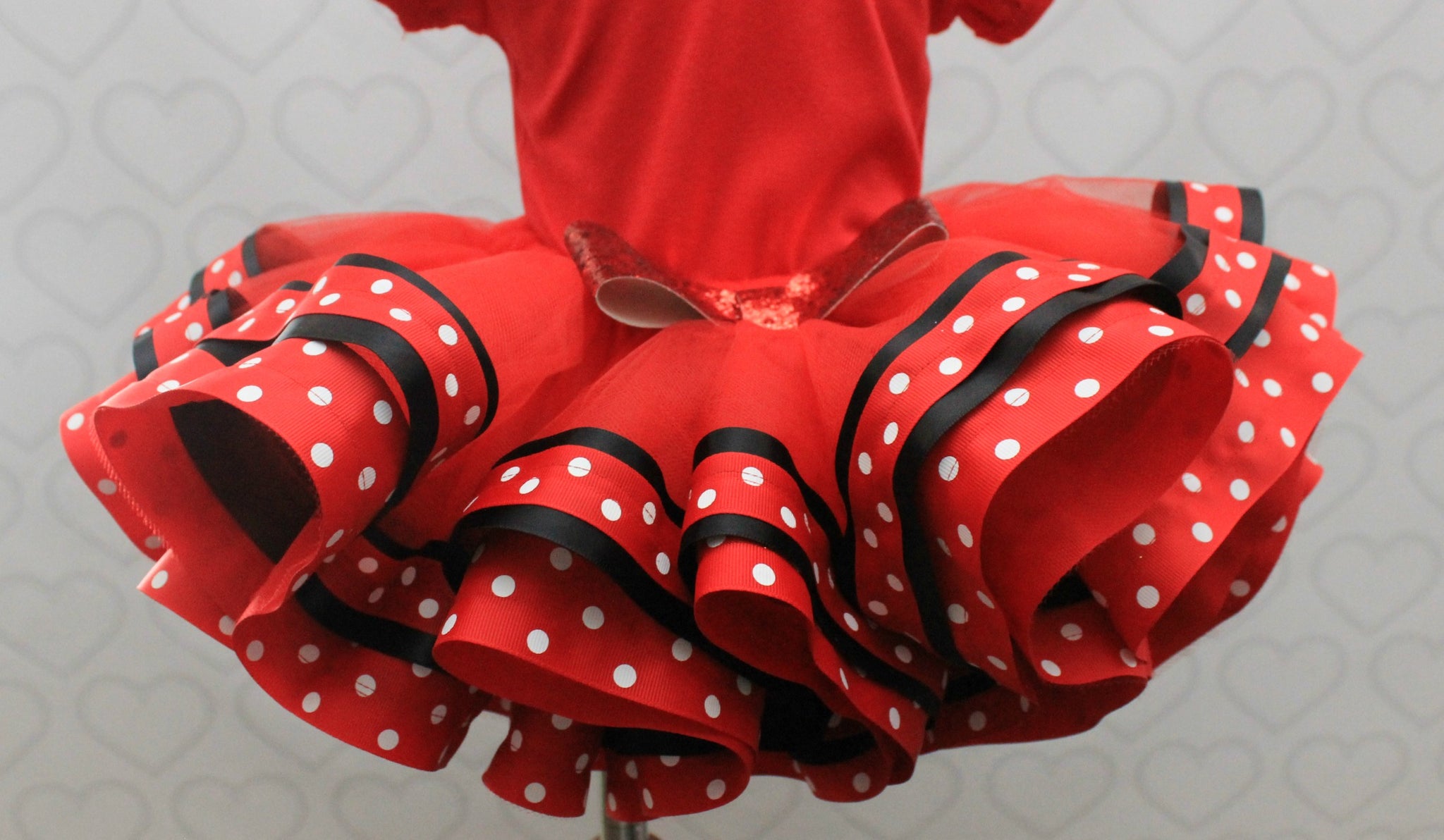 Mouse Tutu set- mouse outfit- mouse birthday outfit – Pink Toes & Hair Bows