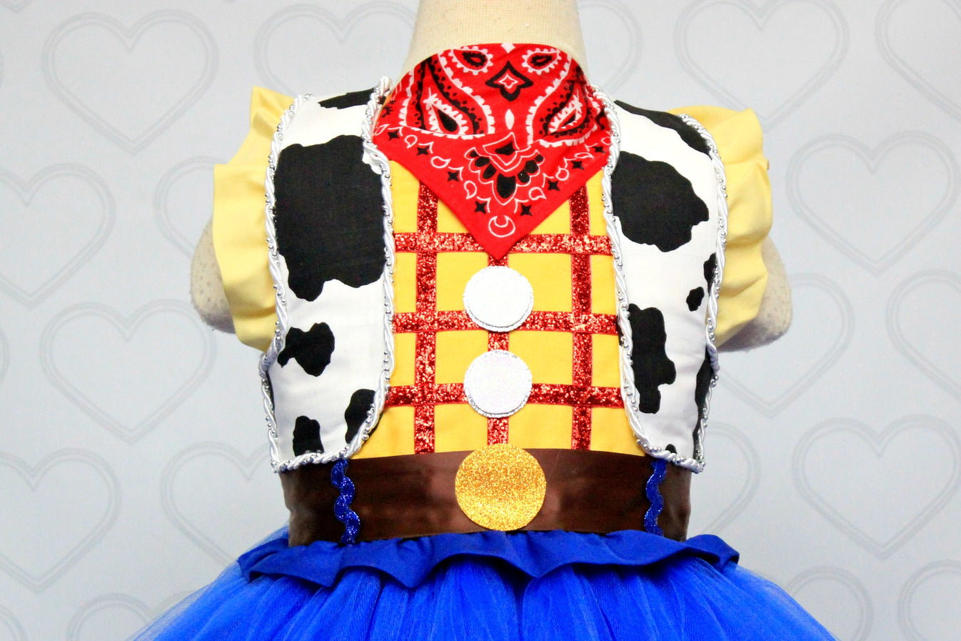 Woody Costume-Woody Tutu Dress- Woody dress-Toy story costume – Pink ...